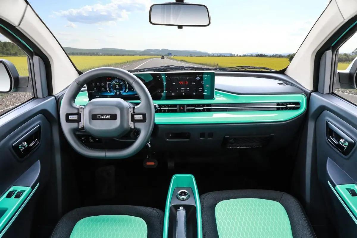 360 panoramic image 10.25 dual-screen intelligent voice control car - iNEWS