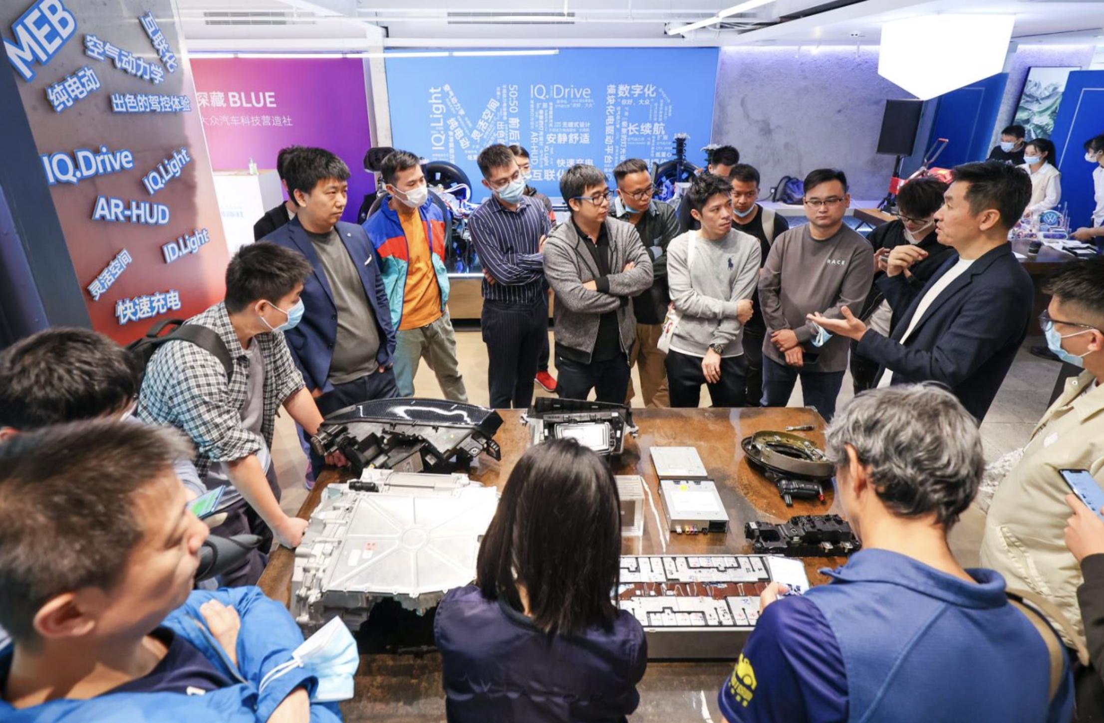 The "black technology" behind the Volkswagen MEB platform is far more ...