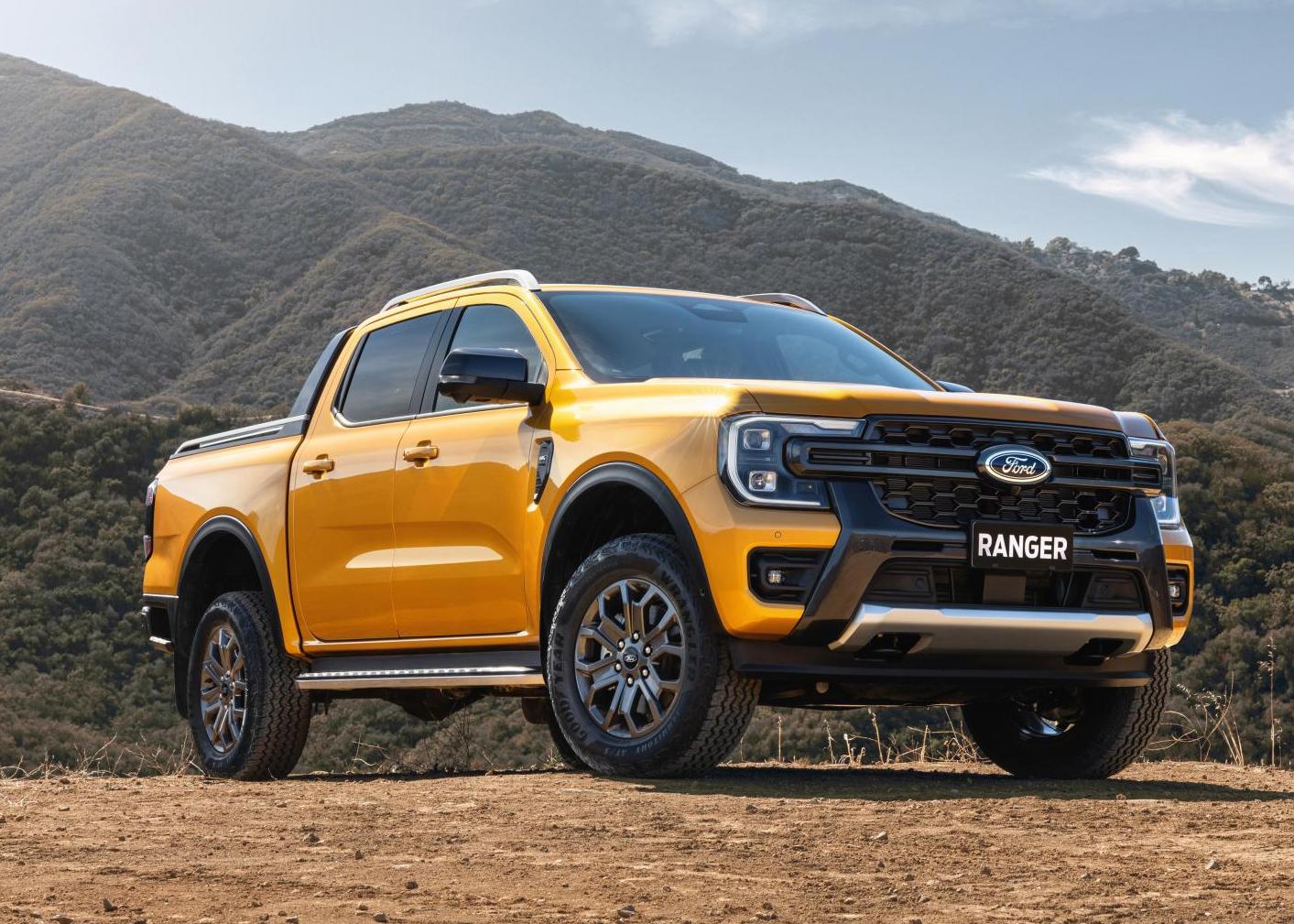 Interior upgrade, the fifth-generation Ford Ranger officially released ...