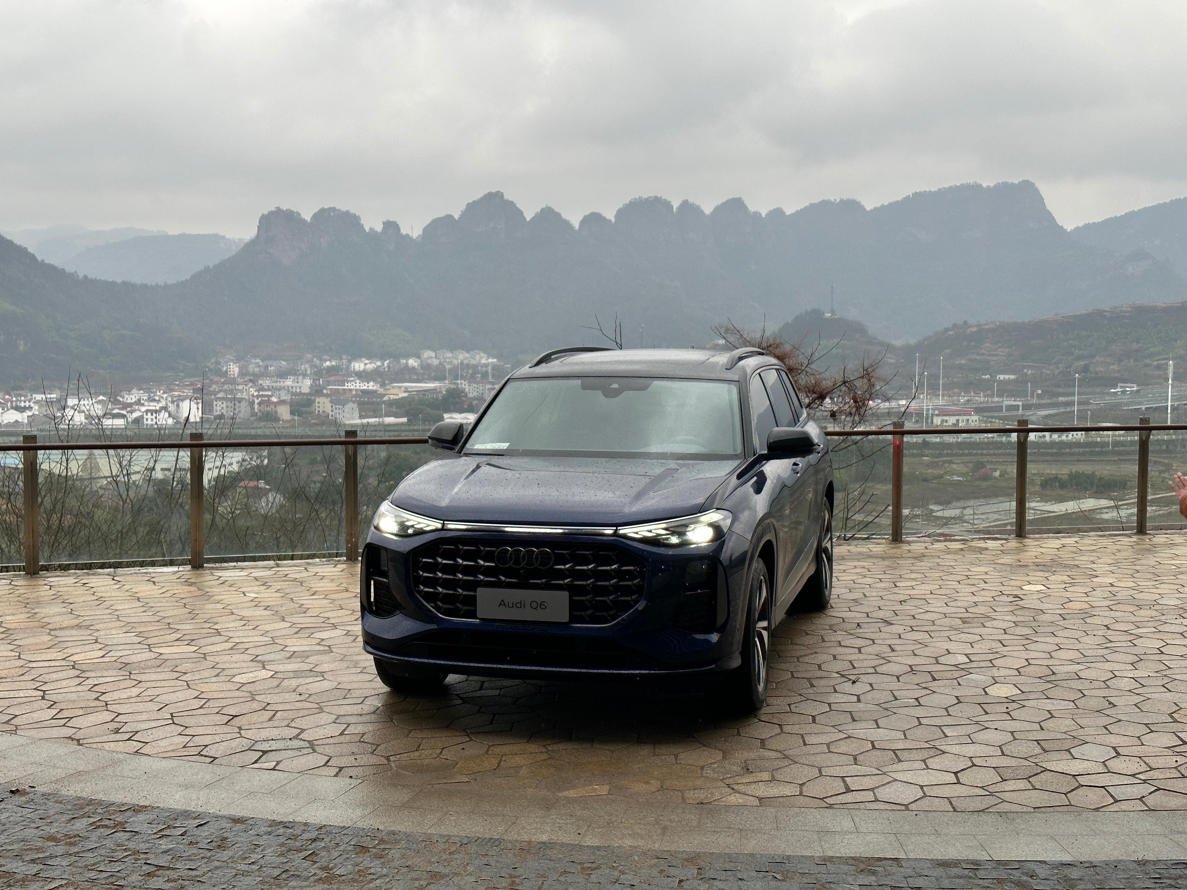 SAIC Audi Q6 continues the brand's luxury and aggressive genes - iMedia