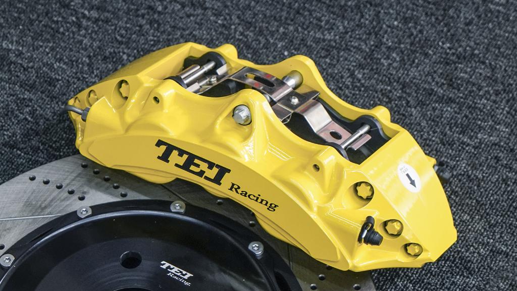 The difference between the original single-piston and multi-piston ...