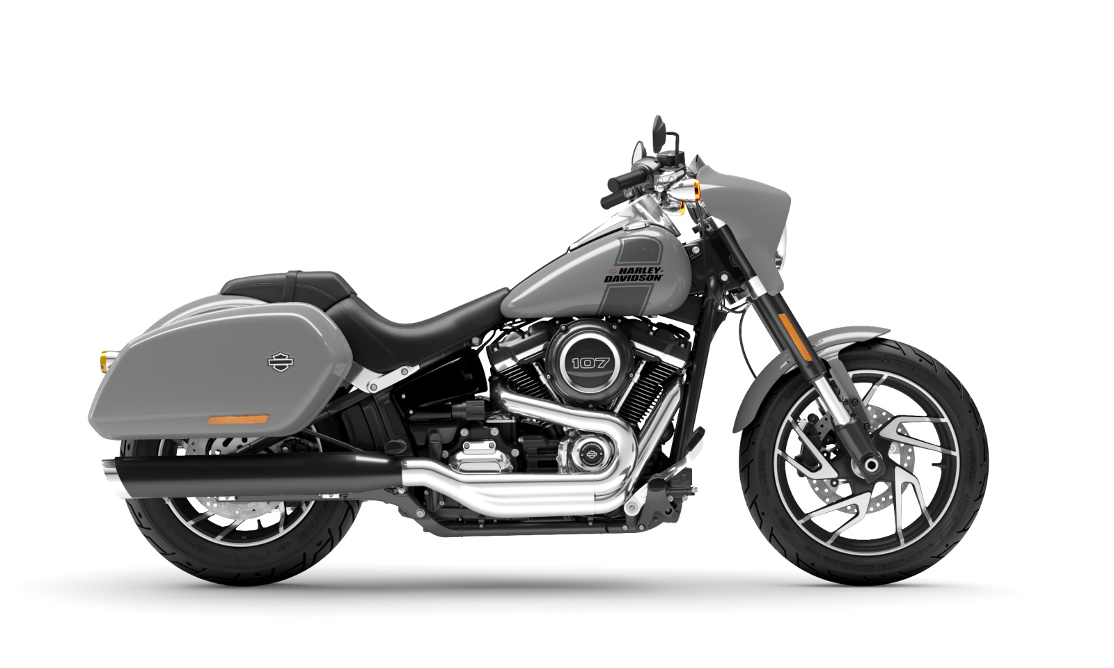"Grey Glide" Harley-Davidson Atom Glide - iNEWS