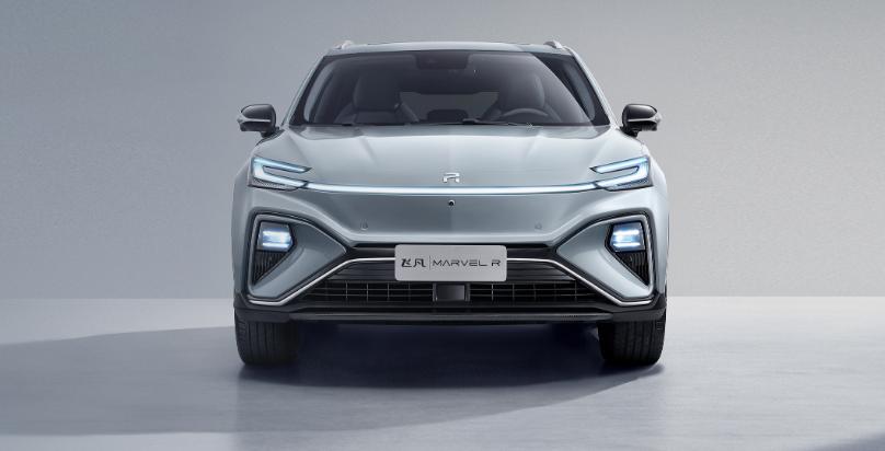 Who said girls can only drive cars?Feifan MARVEL R uses smart ...