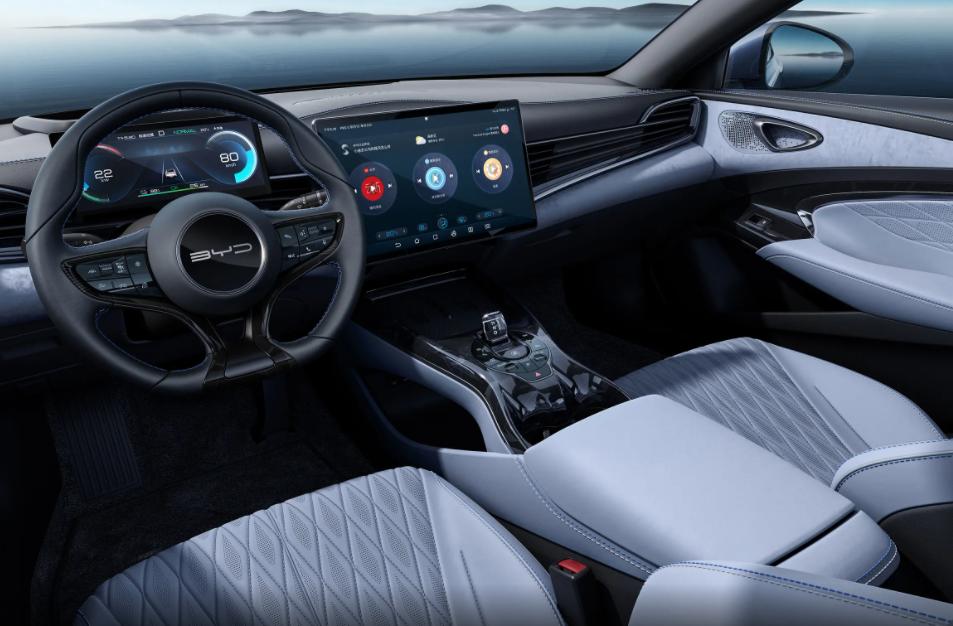 Is BYD really floating?The price coincides with the height of Han, the first CTB and ITAC are ...