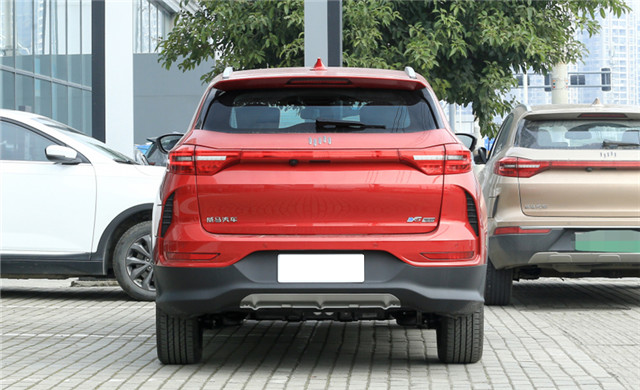 Experience the Weimar EX5, with a unique appearance, spacious space, and a pure electric ...