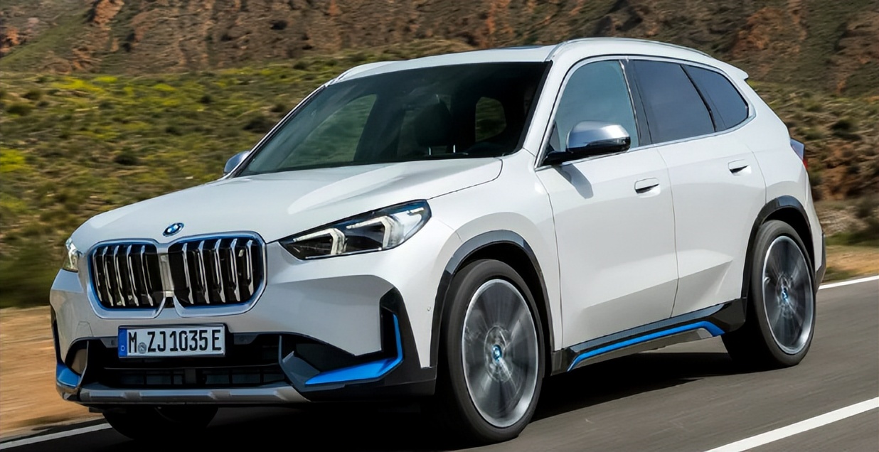 BMW X1's first pure electric model, iX1 released - iNEWS
