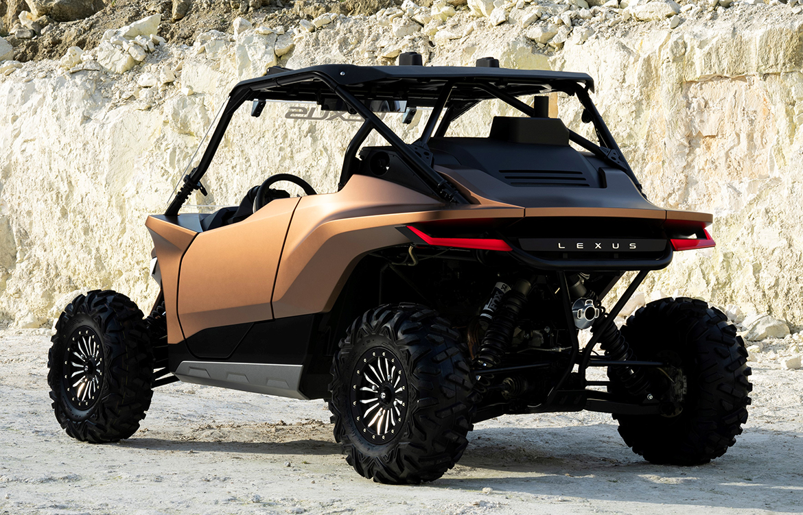 Lexus ROV, eclectic off-road use - iNEWS