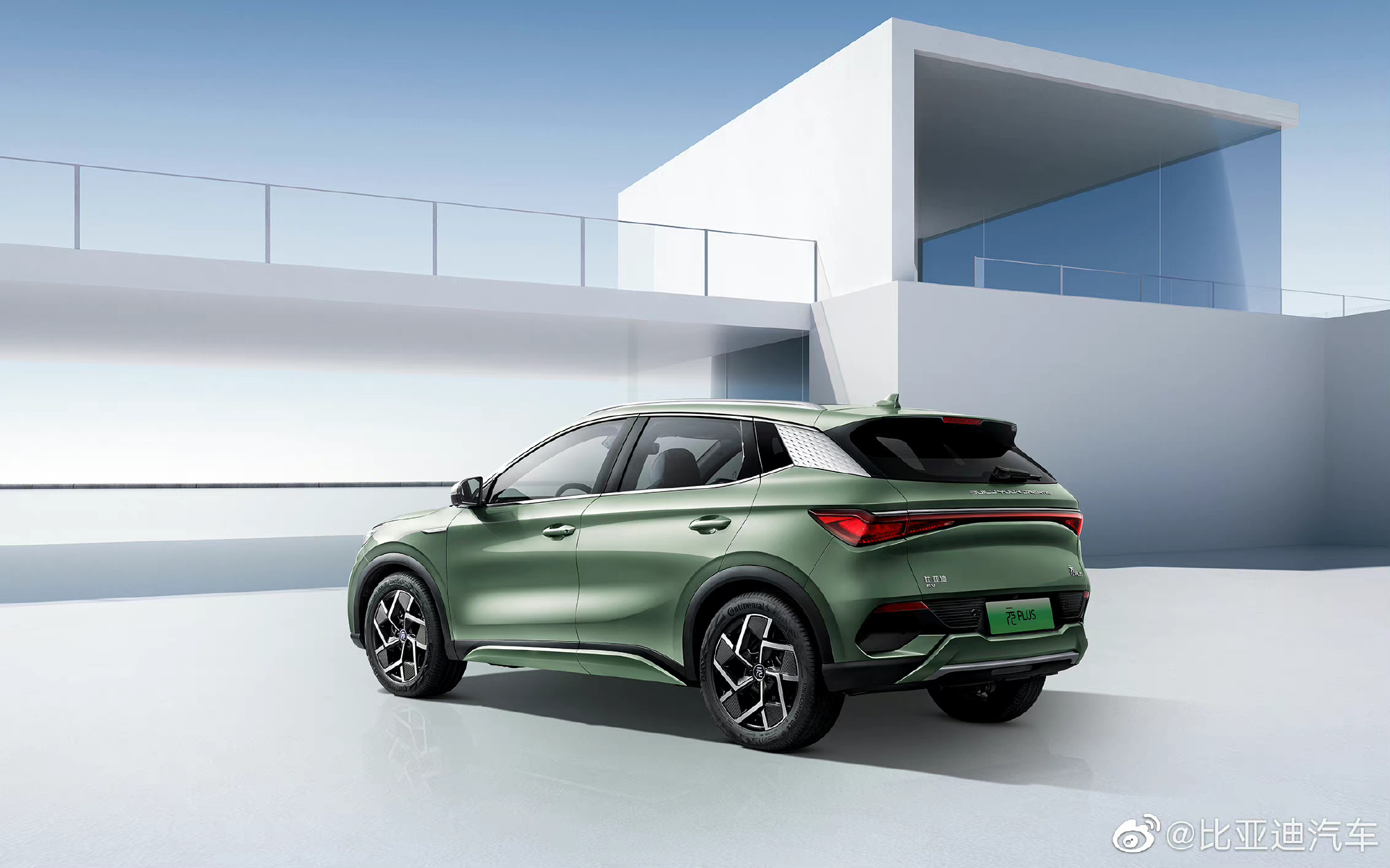 e-Platform 3.0's first A-class tide running SUV#YuanPLUS##Yuanli ...
