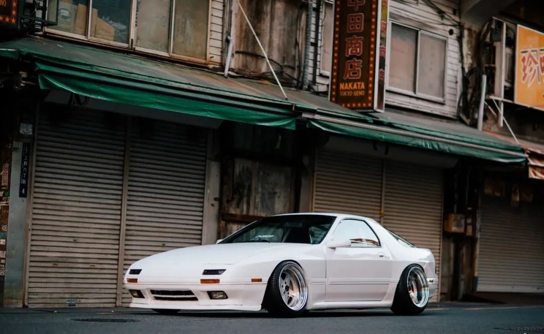 Modified Ryosuke's Mazda RX-7?Amazing when you open the cabin - iNEWS