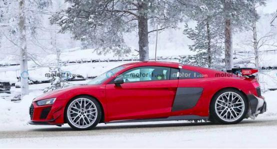 Audi R8 final version without fake spy photos exposed - iNEWS