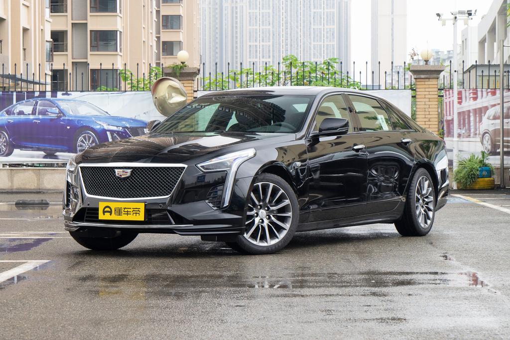 Check out the new design of the CT6! - iNEWS