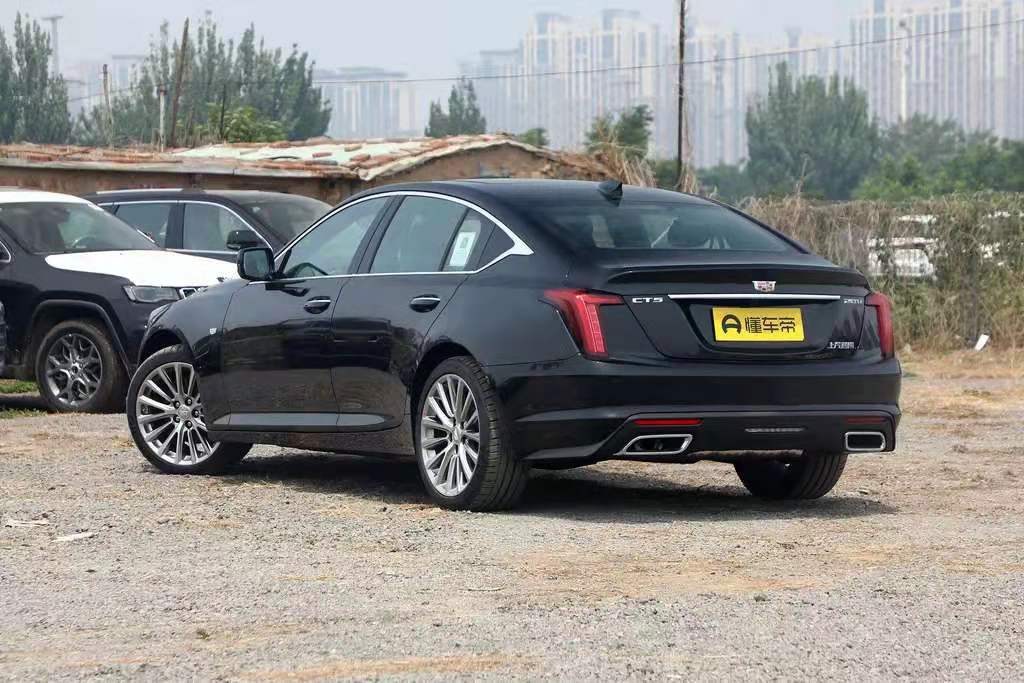 The price is 320,700 yuan, and the price is slightly lowered. Cadillac ...