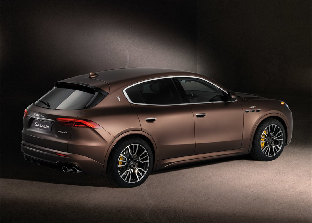Maserati Grecale releases 530-horsepower air suspension, breaking 100 ...