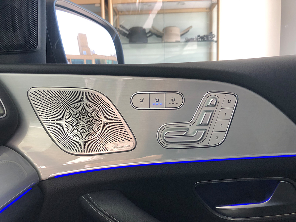 Mercedes-Benz 2022 GLE350 upgrades front seat ventilation and memory ...