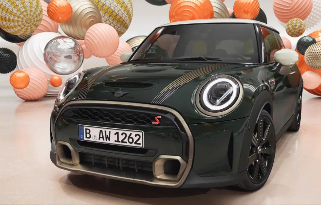 The seemingly cute BMW MINI, but did you know its "inner" is just as ...