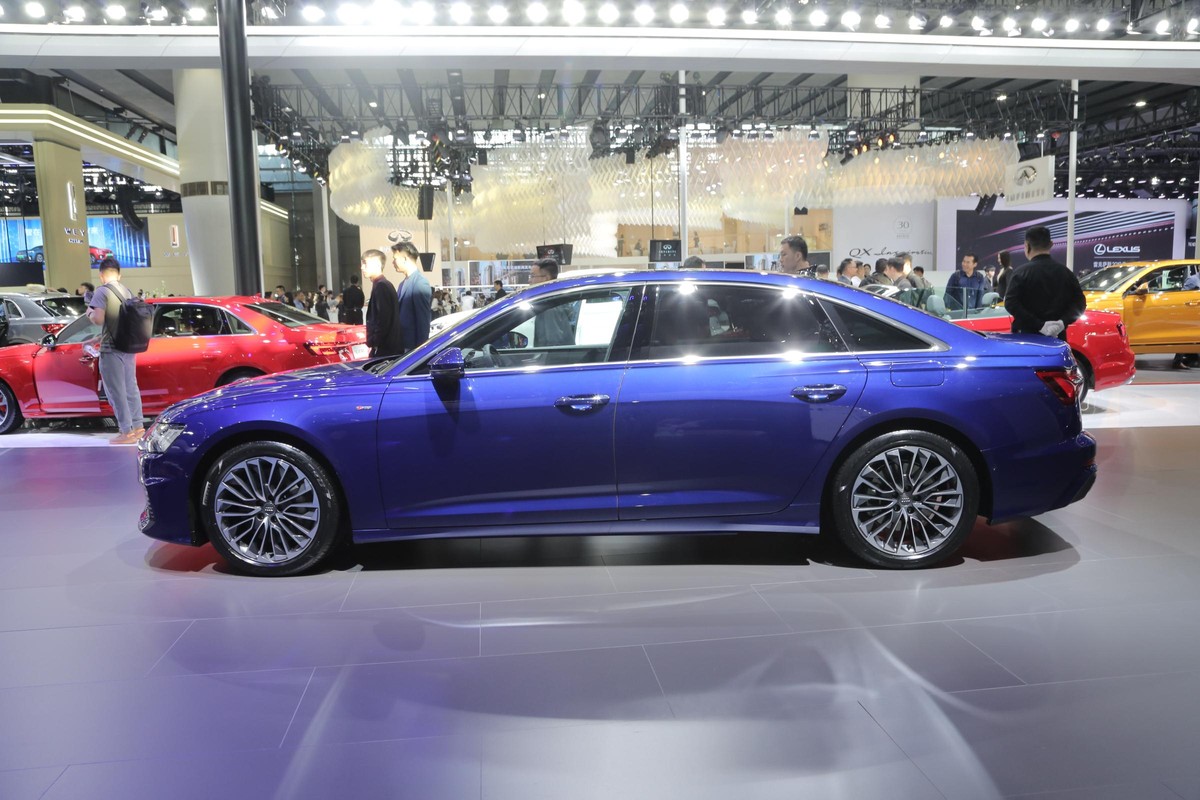 Audi A6L PHEV: Fuel consumption 2.1L/100km - iNEWS