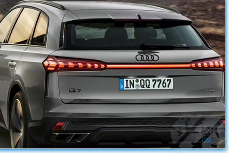 Next-generation Audi Q7 exposure, wheelbase or close to 3200mm, buy BMW ...