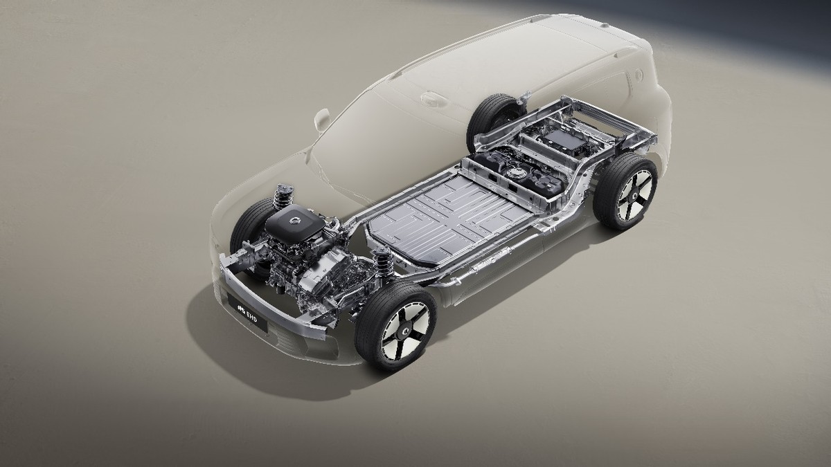 Smart launches EHD super hybrid technology: each journey is more ...