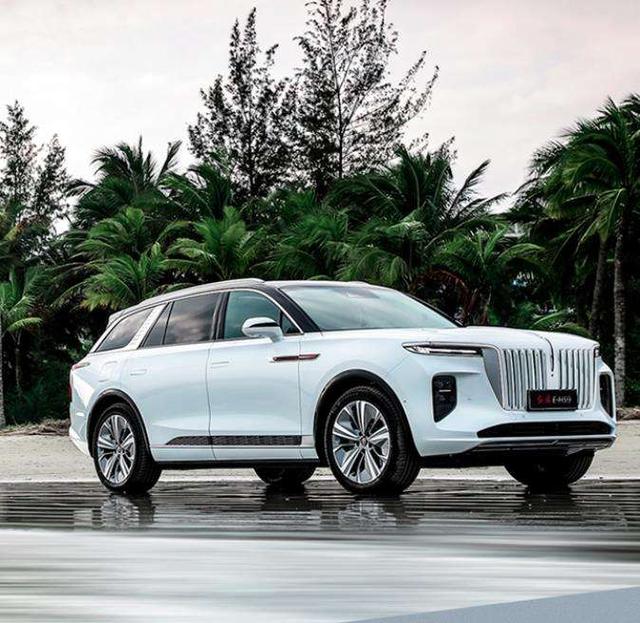 Come to Hongqi to see the luxurious N forms - iMedia