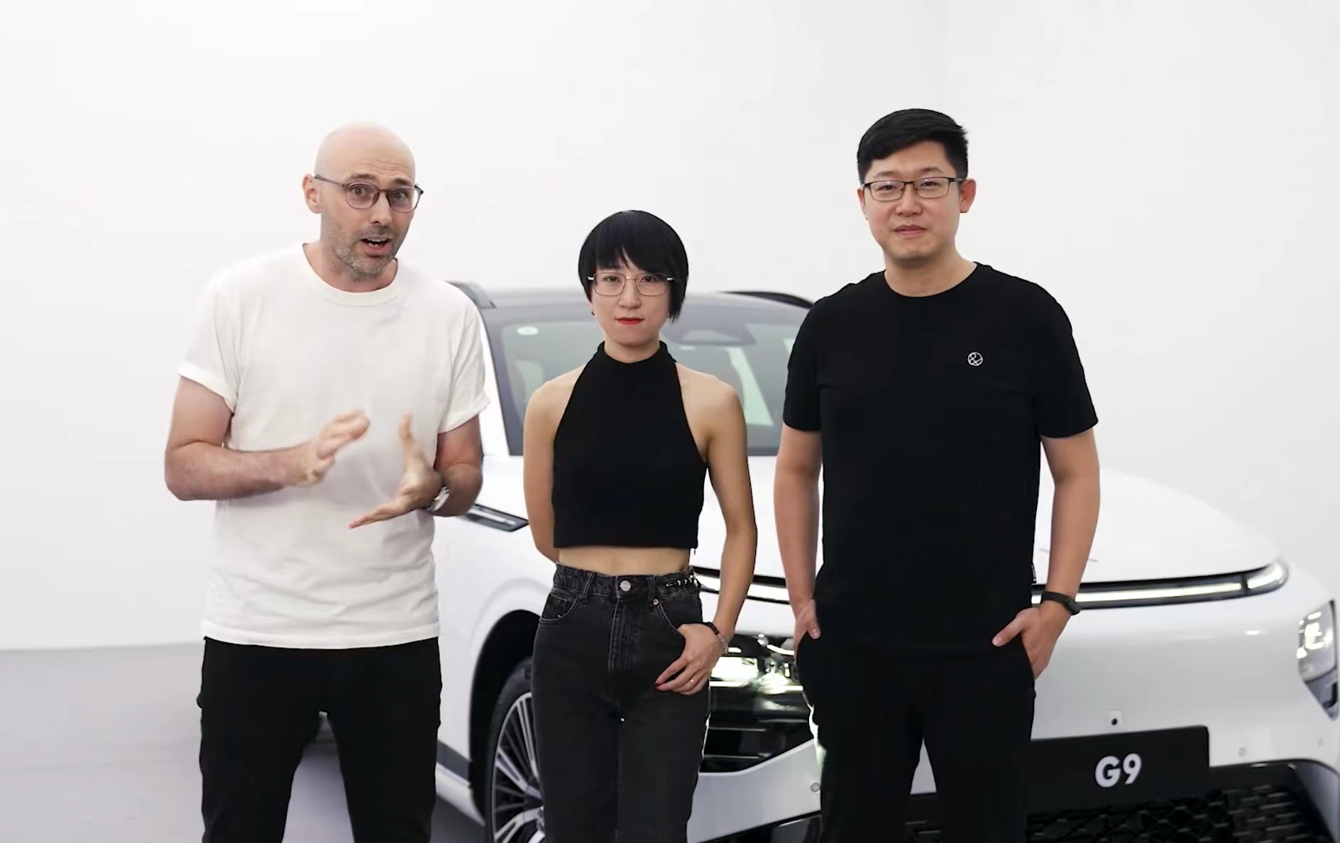 An exclusive reveal of the story behind the G9's design - iNEWS