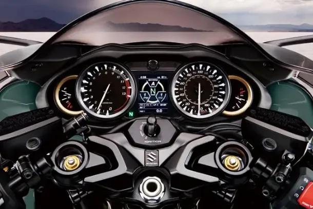 Suzuki releases the "Hayabusa" Smurf special edition - iNEWS