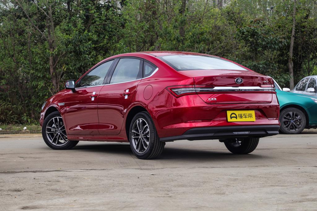 Detailed explanation of BYD Qin Pro, a compact car with beautiful ...