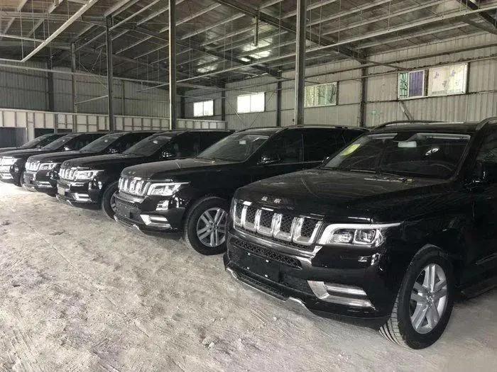 The 2022 Beijing BJ90 turns gorgeously, equipped with 4.0T+9AT - iNEWS