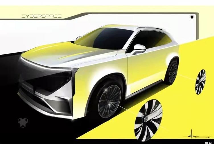 In-depth cooperation with WEY brand Cyberwind new car design - iNEWS