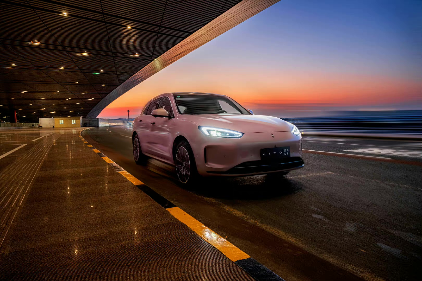 AITO asked why the range extender can save fuel? - iMedia