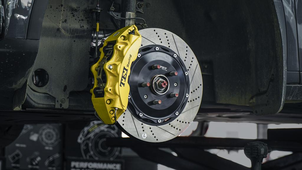 The difference between the original single-piston and multi-piston ...