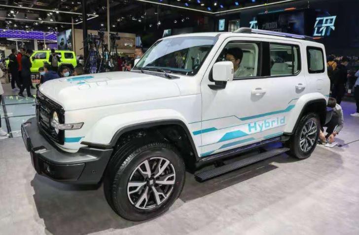 Tank 300 new car prediction!Hybrid city version, diesel off-road ...