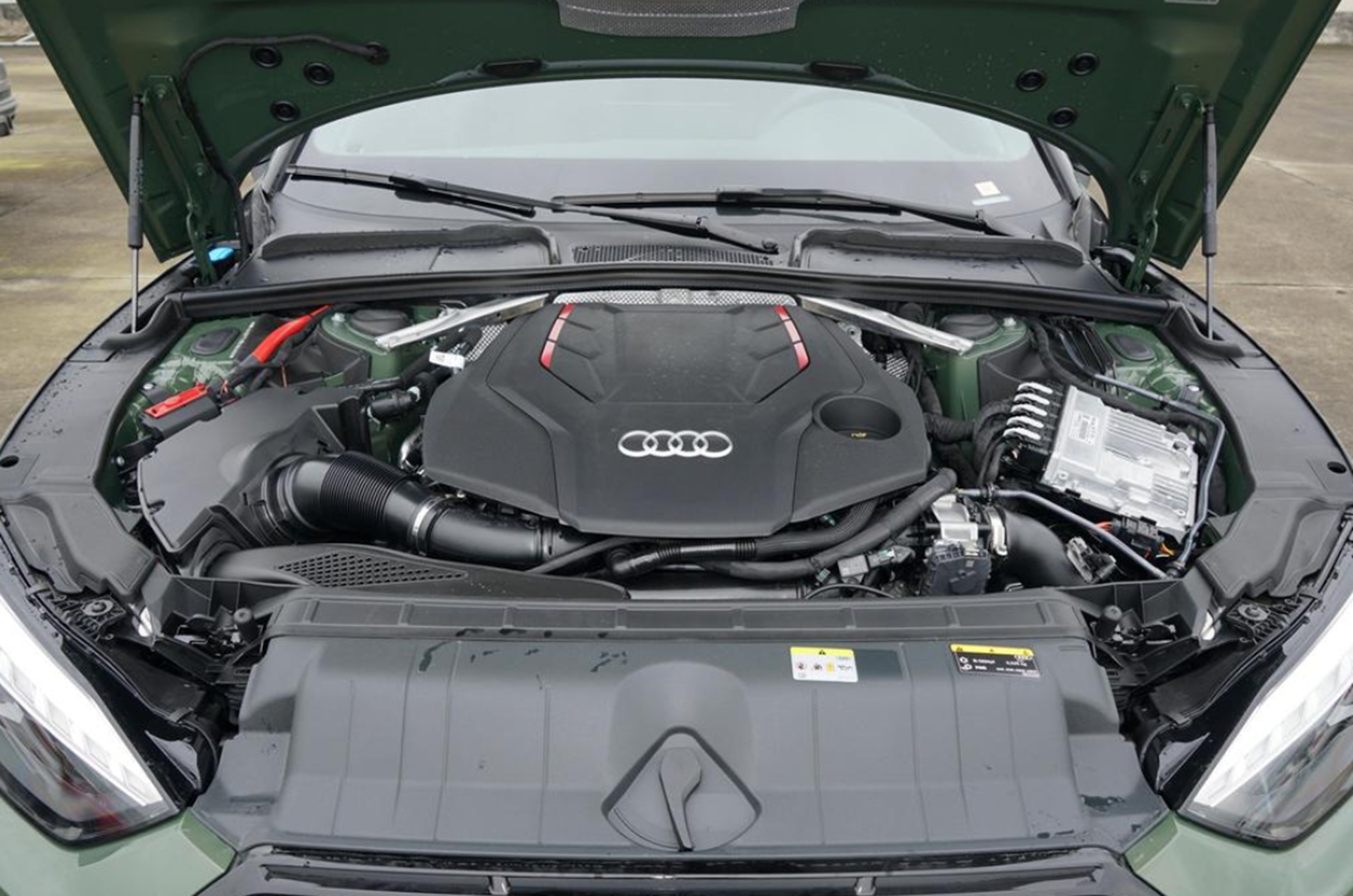 2022 Audi s5 evaluation: retain the original taste of German, the ...