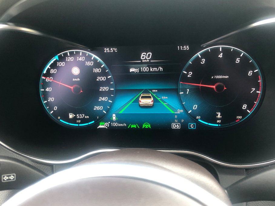 Mercedes-Benz 2022 GLC300L upgrades 23P intelligent driving assistance full-speed adaptive ...