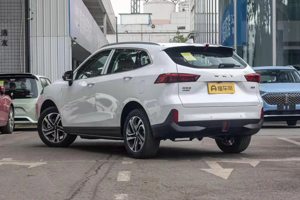 Macchiato DHT-PHEV: Equipped with a 156-horsepower electric motor, with ...