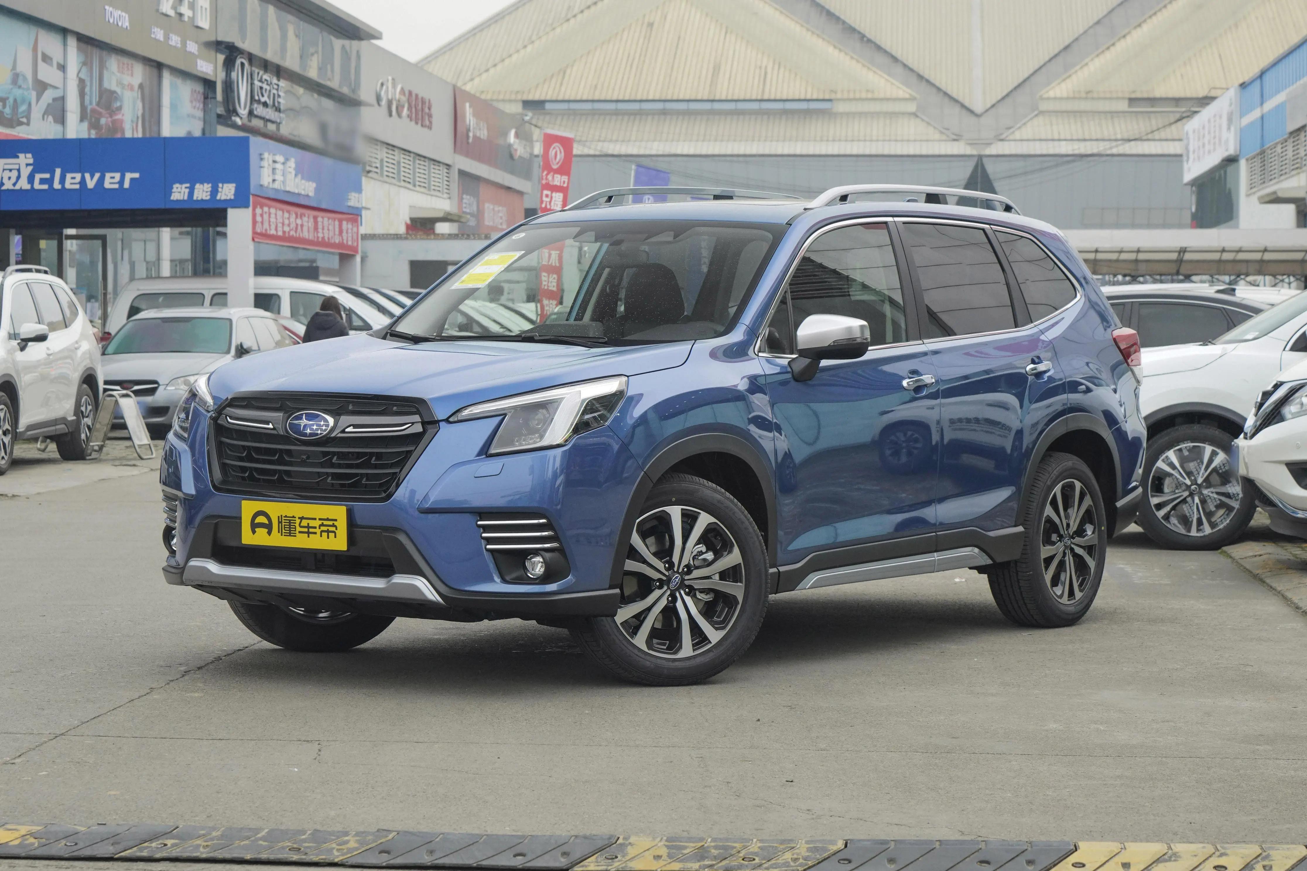 Imported SUV, how about Subaru Forester?Have a lot of personality? - iMedia