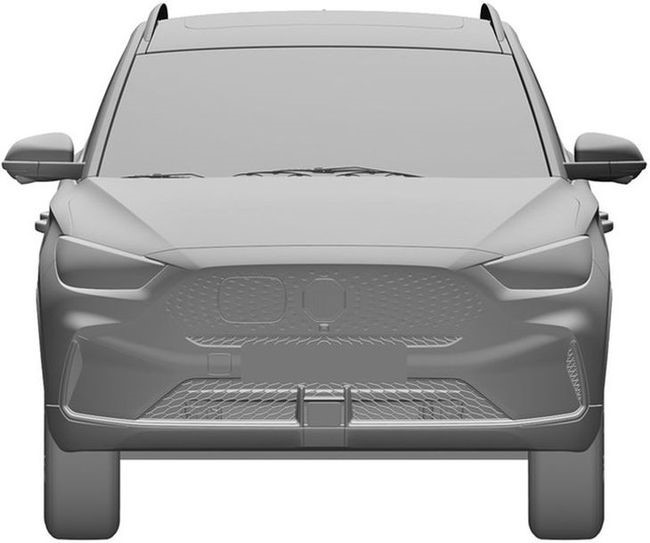 Mg Zs Phev Patent Image Exposed Simple And Elegant Appearance Imedia