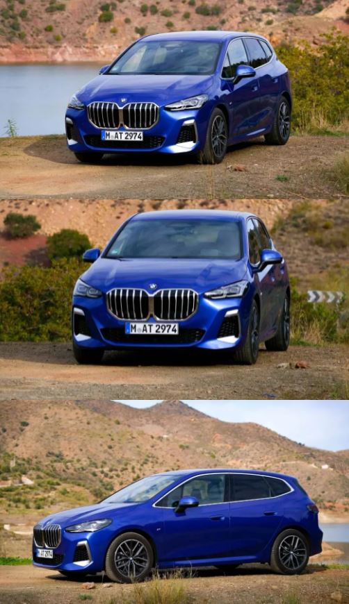 New BMW 2 Series Travel Quantum Blue with M sports package, built-in ...