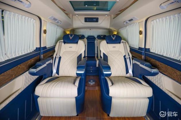 22 Mercedes-Benz v260 custom nanny cars, high-roof and distinguished ...