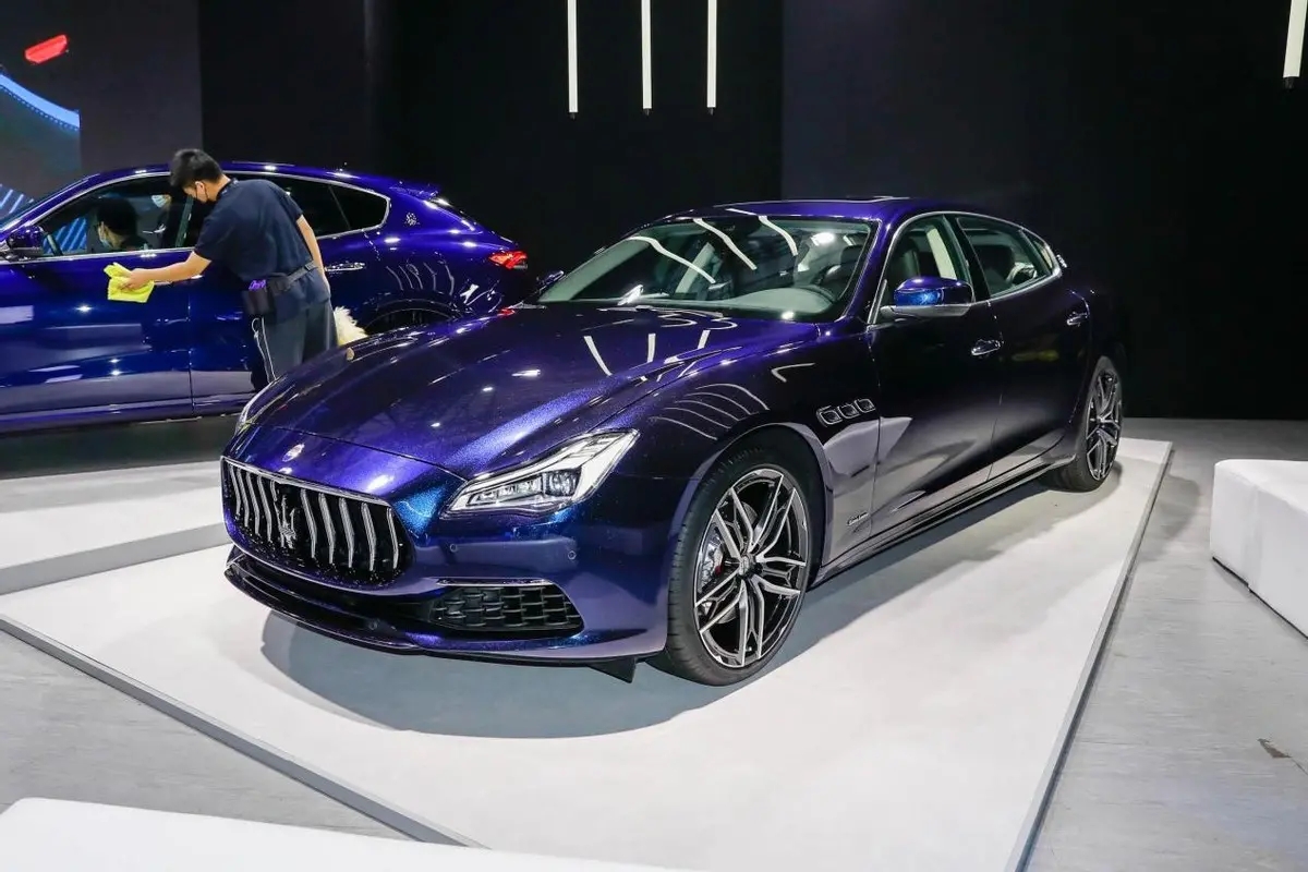 Maserati's new president is listed, the price of all 3.0T V6 engines ...
