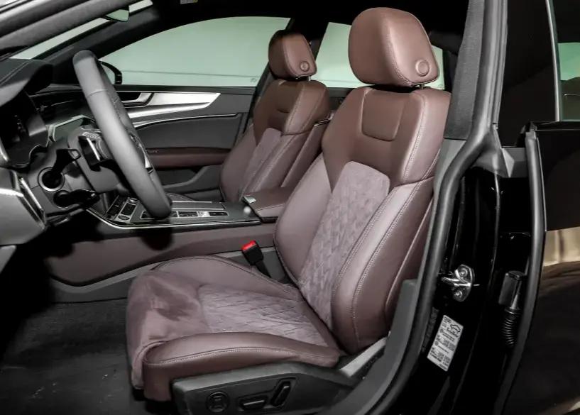 The interior materials of SAIC Audi A7L are very high-end - iNEWS