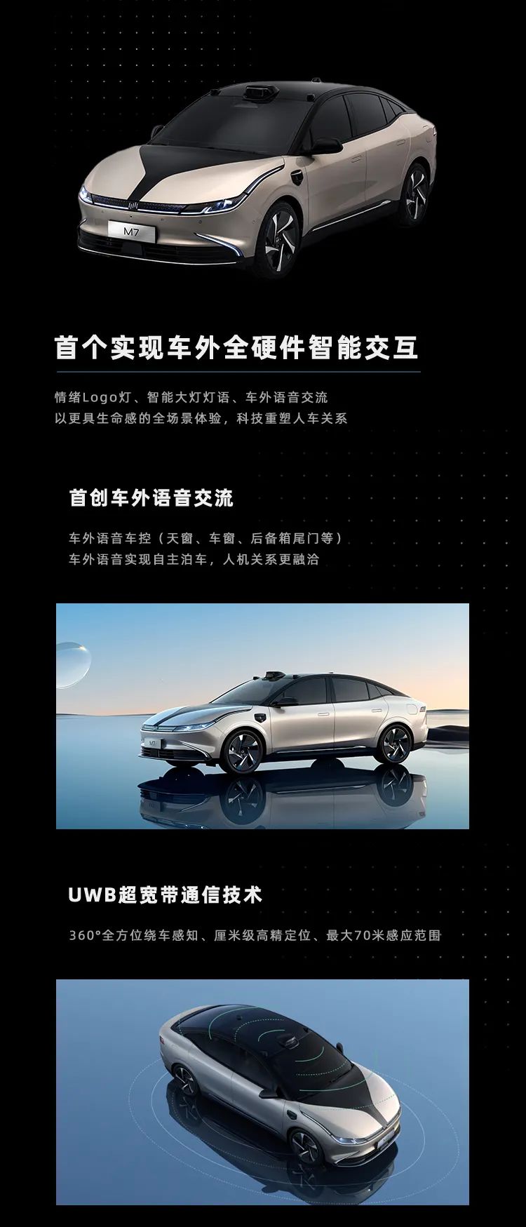 WM Motor's first full-scene smart car M7 makes its world premiere! - iNEWS