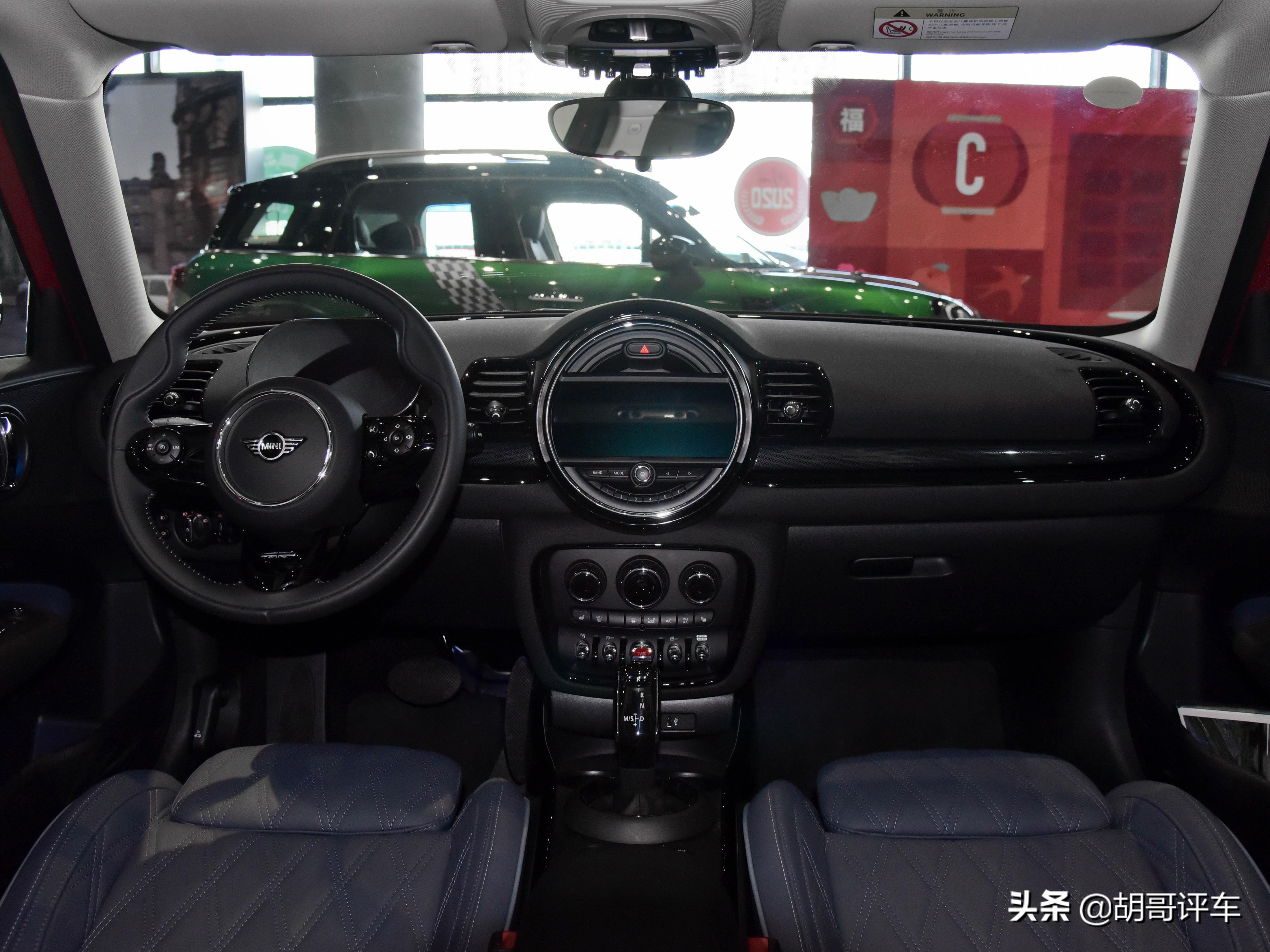 Double sunroof + automatic transmission, MINI CLUBMAN - iNEWS