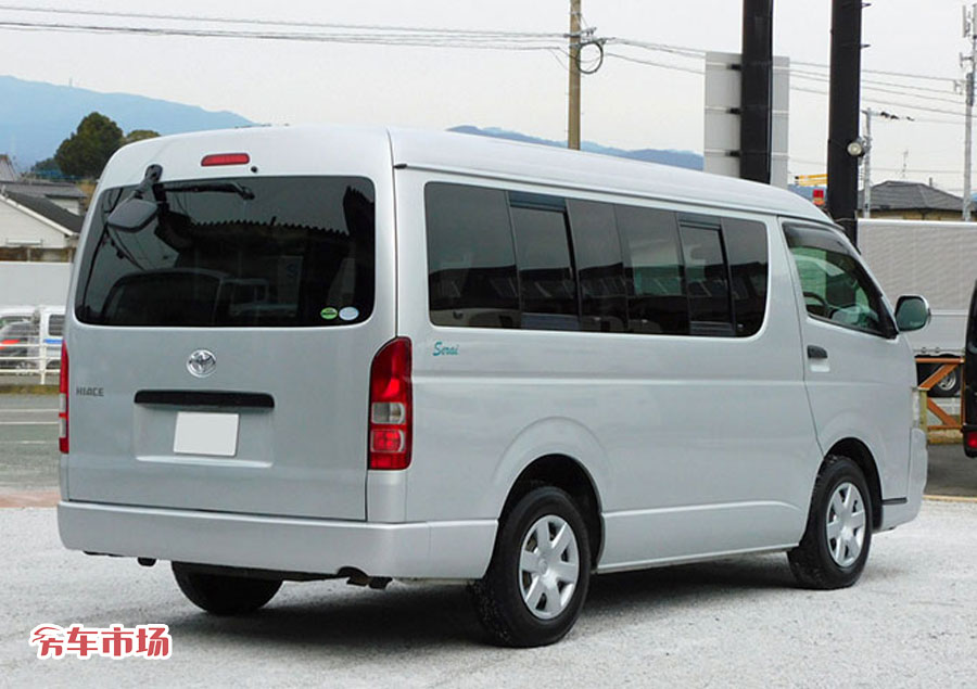 Toyota Hiace bread-to-bed car, bathing and cooking can sleep 3 people ...