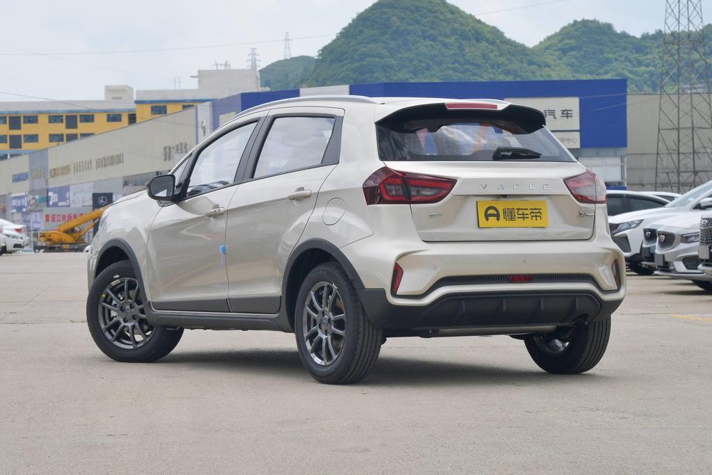 49,900 to buy a small SUV, Ruilan x3pro looks handsome, fuel-efficient ...