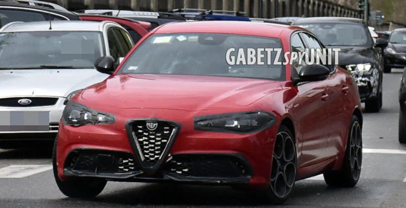 The mid-term facelift Giulia may be launched next year, with new ...