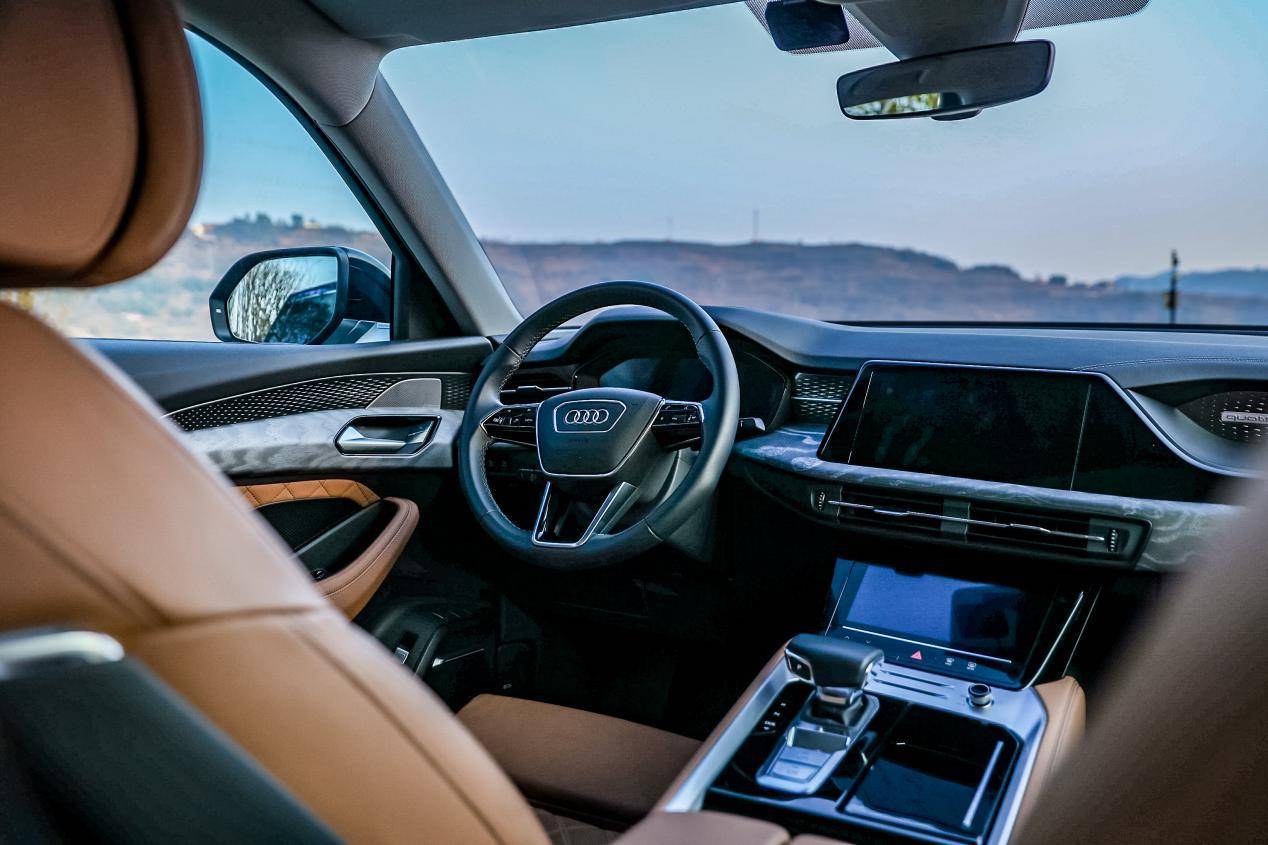 SAIC Audi Q6 interior is also full of lively and innovative - iNEWS