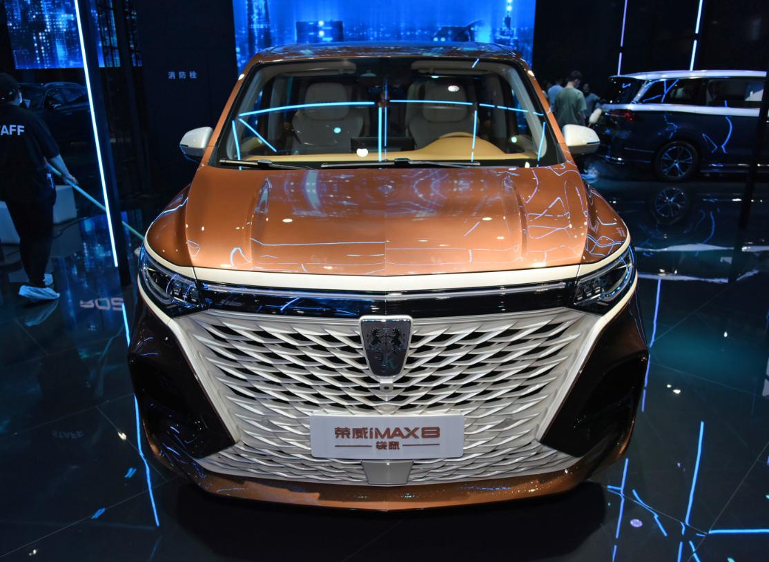 Roewe "Kangaroo Edition" luxury MPV, equipped with super Alpha, unified ...