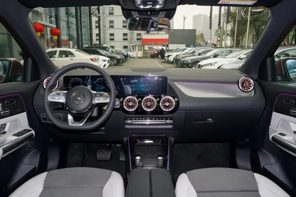 Mercedes-Benz EQA: 10.25-inch dual-screen, cruising range is 573km ...