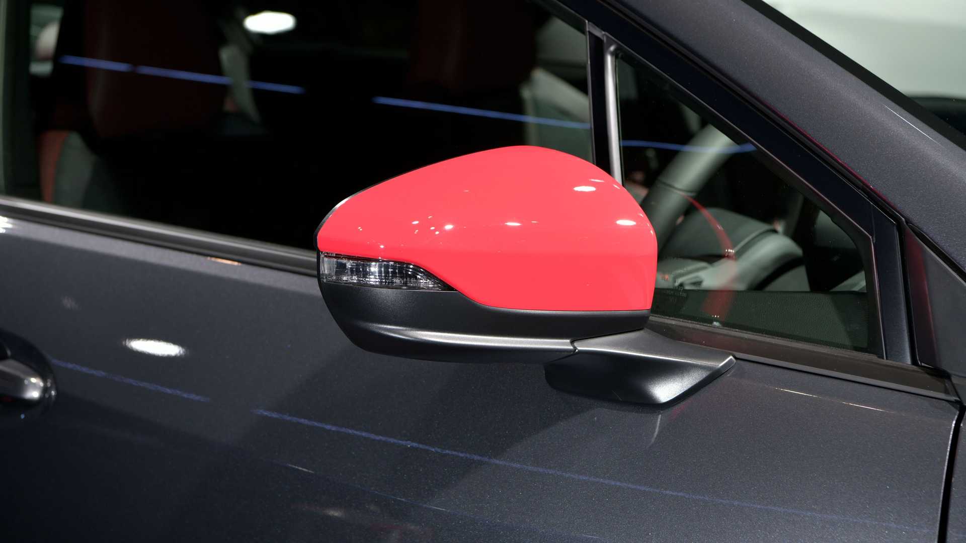 Subaru WRX S4 STI released, powered by 2.4T, cherry red painted with ...