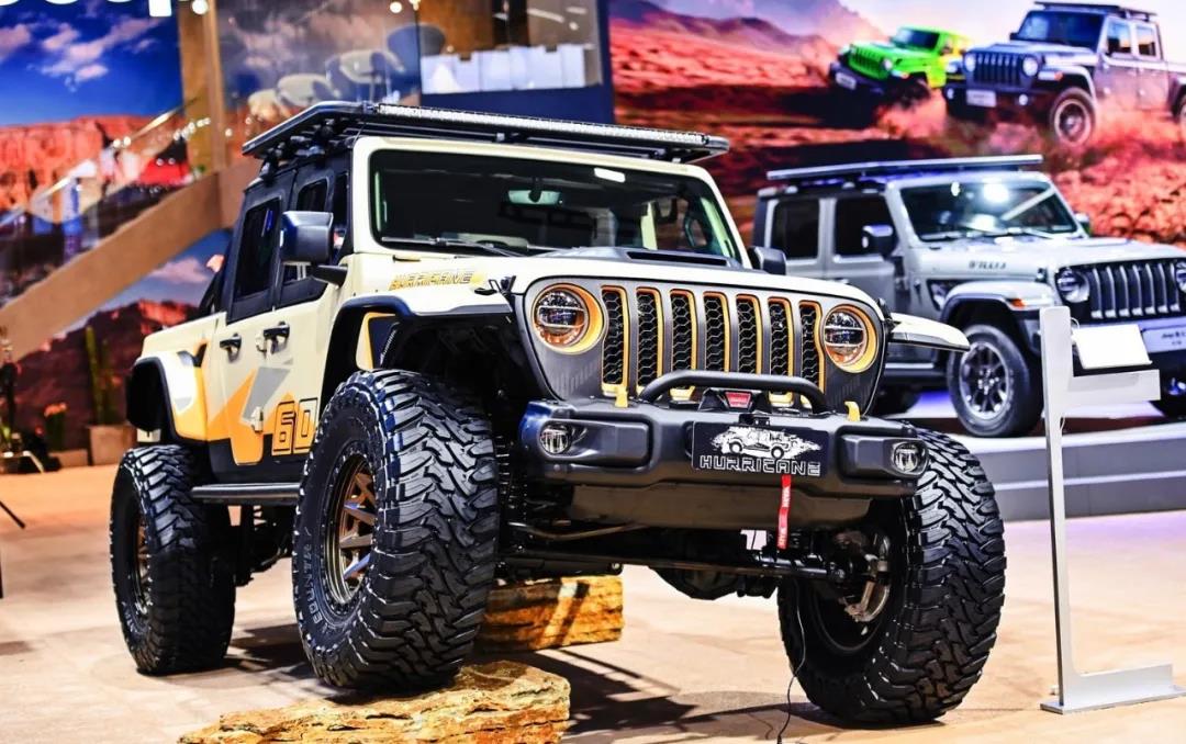 Jeep Gladiator Pioneer Edition leads the all-terrain SUV family into ...